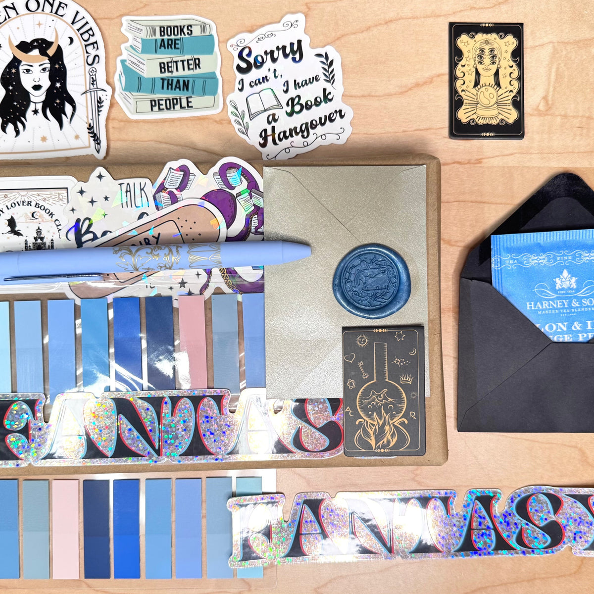 Blind date with a book – Pen Paper Threads